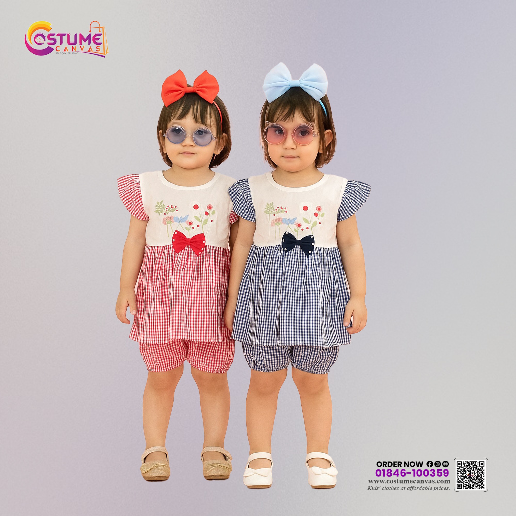 Stylish Baby Frock Set – Comfortable & Cute | Costume Canvas